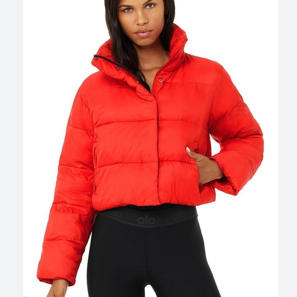 ALO Yoga | Jackets & Coats | Alo Yoga Introspective Quilted Puffer ...